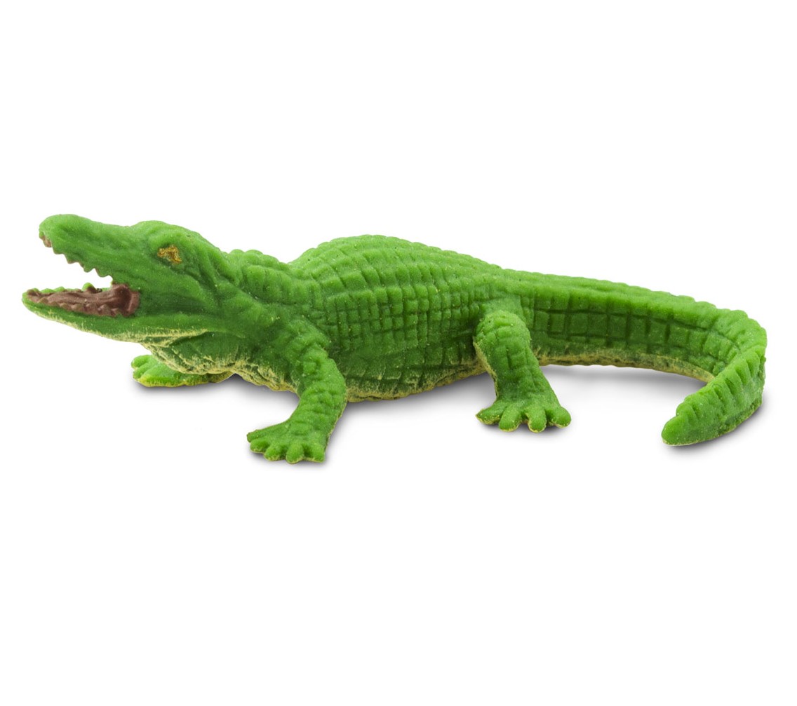 Alligator Toy Mini Good Luck Miniatures 1" at Animal World®.