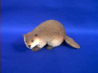 Beaver Figurine Statue from Animal World®