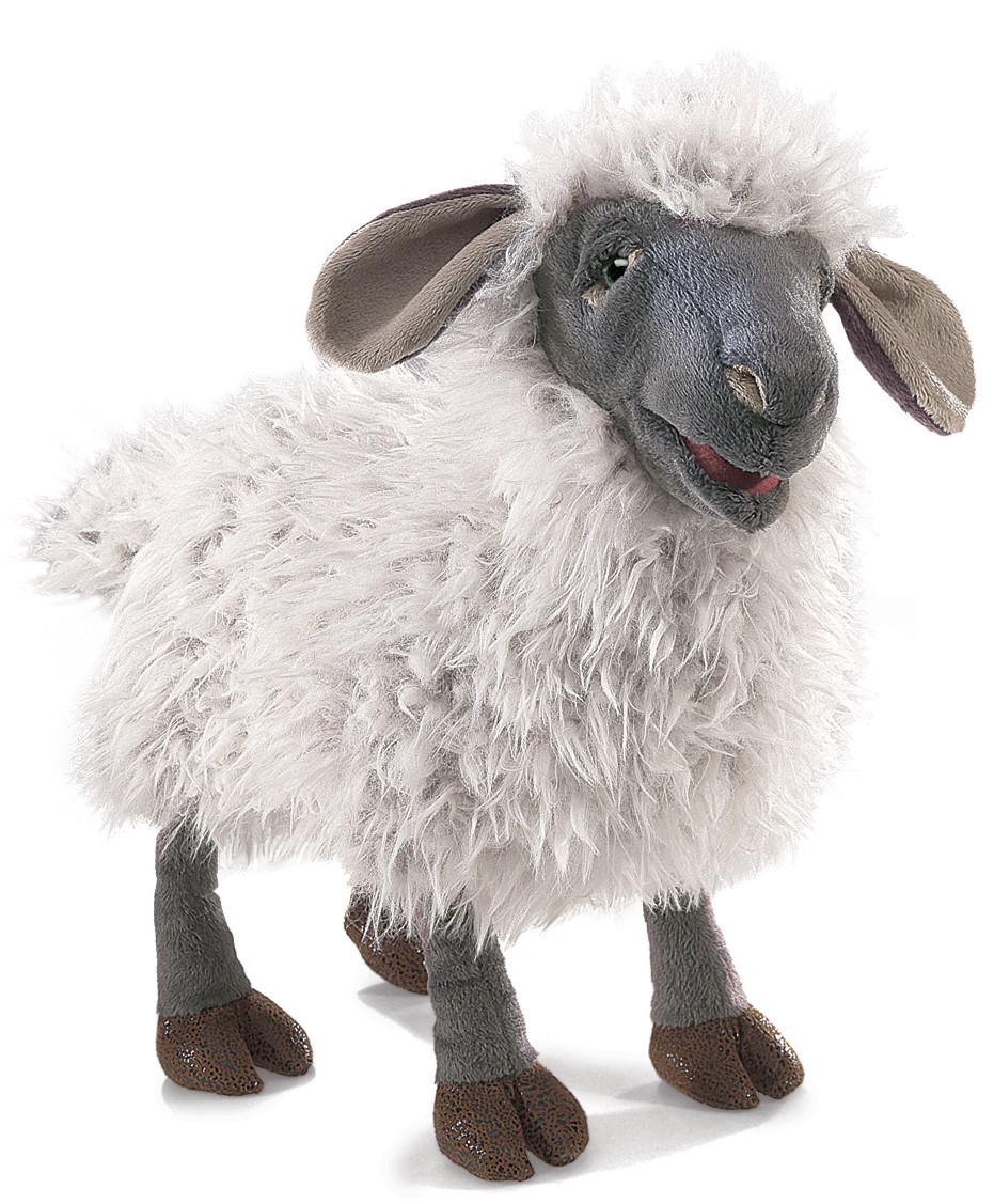 Bleating Sheep Puppet at Anwo.com Animal World®