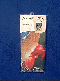 Bluebird Flag Large Size at Animal World®