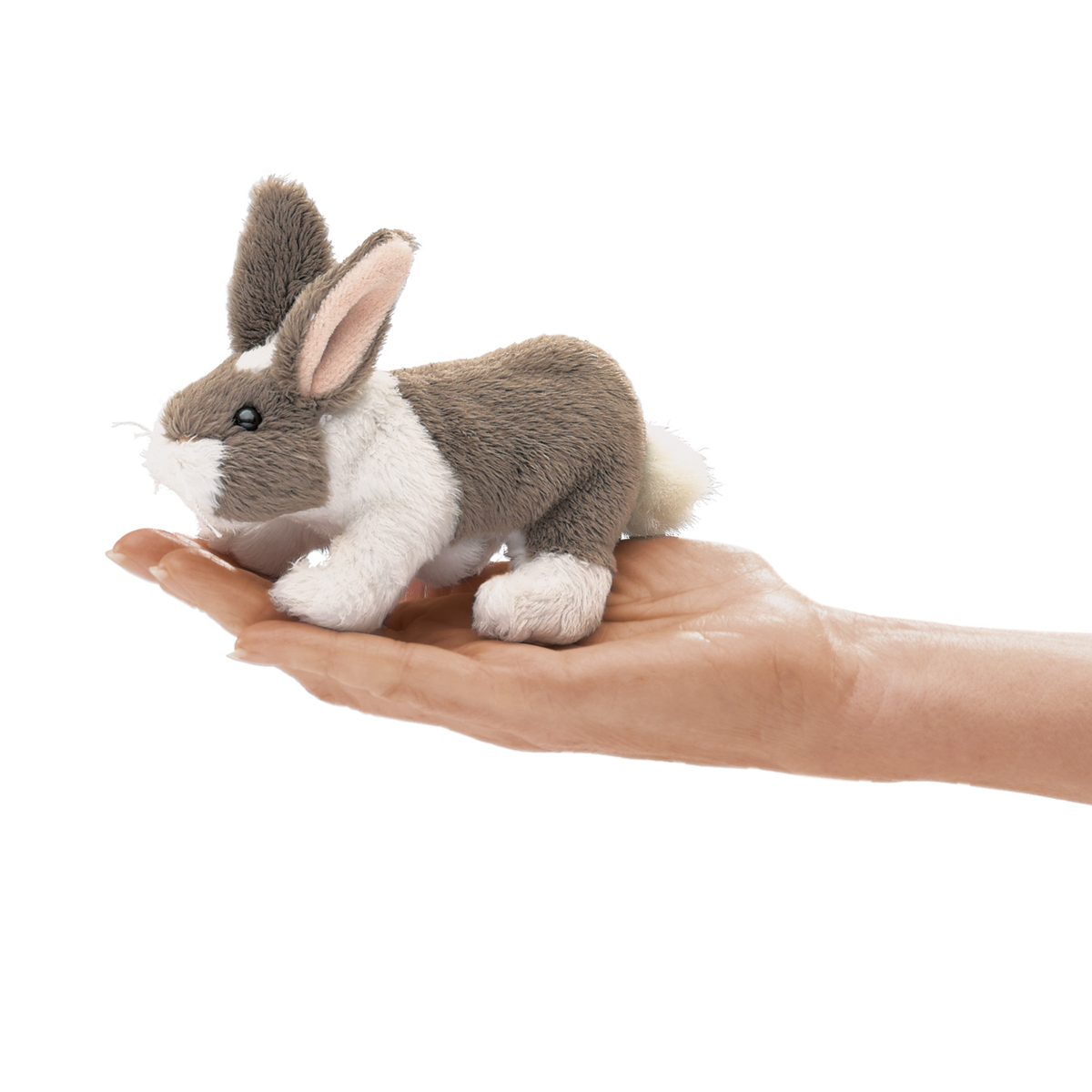 Bunny Rabbit Finger Puppet at Anwo.com Animal World®