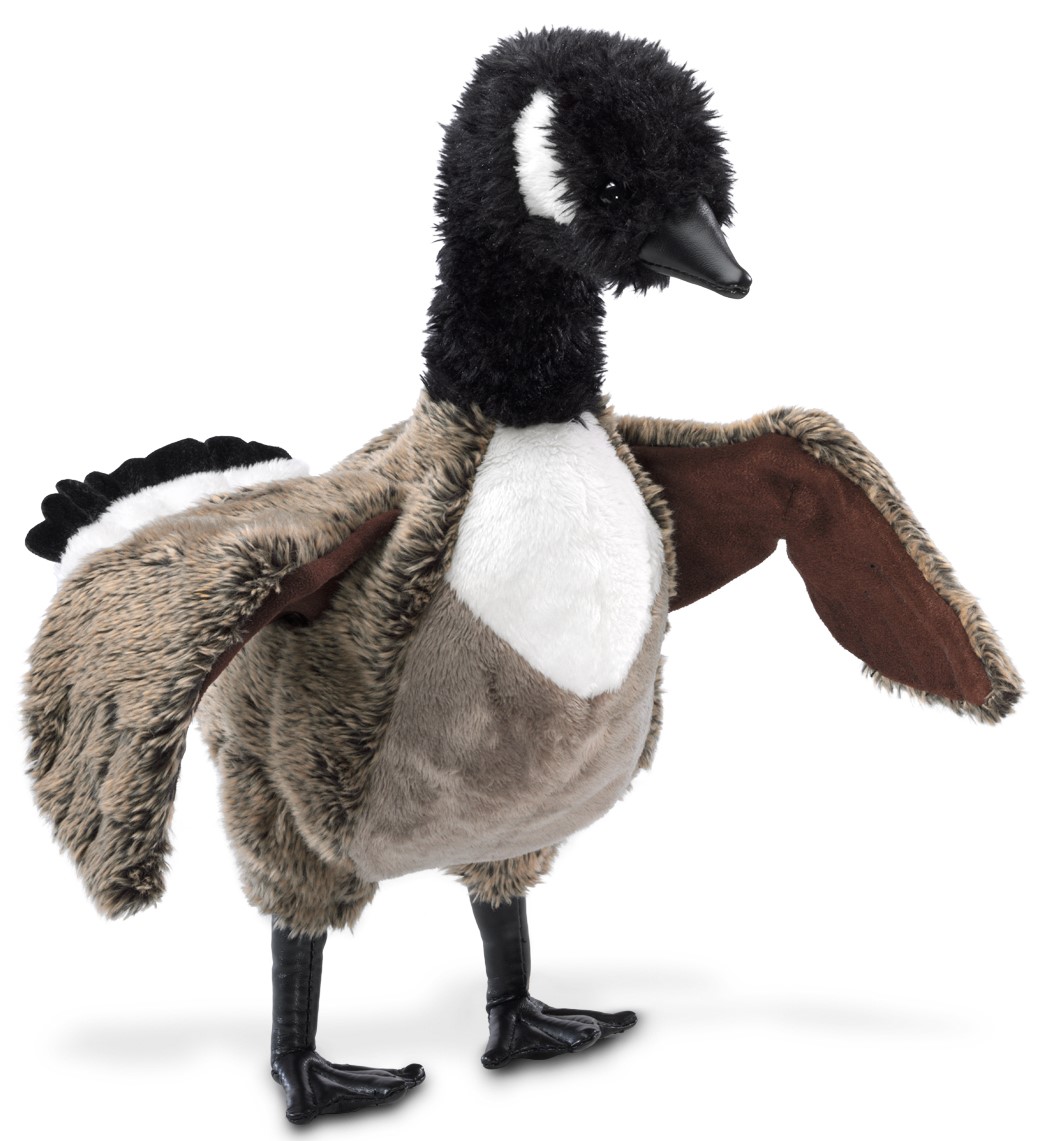 Canada Goose Puppet at Anwo.com Animal World®