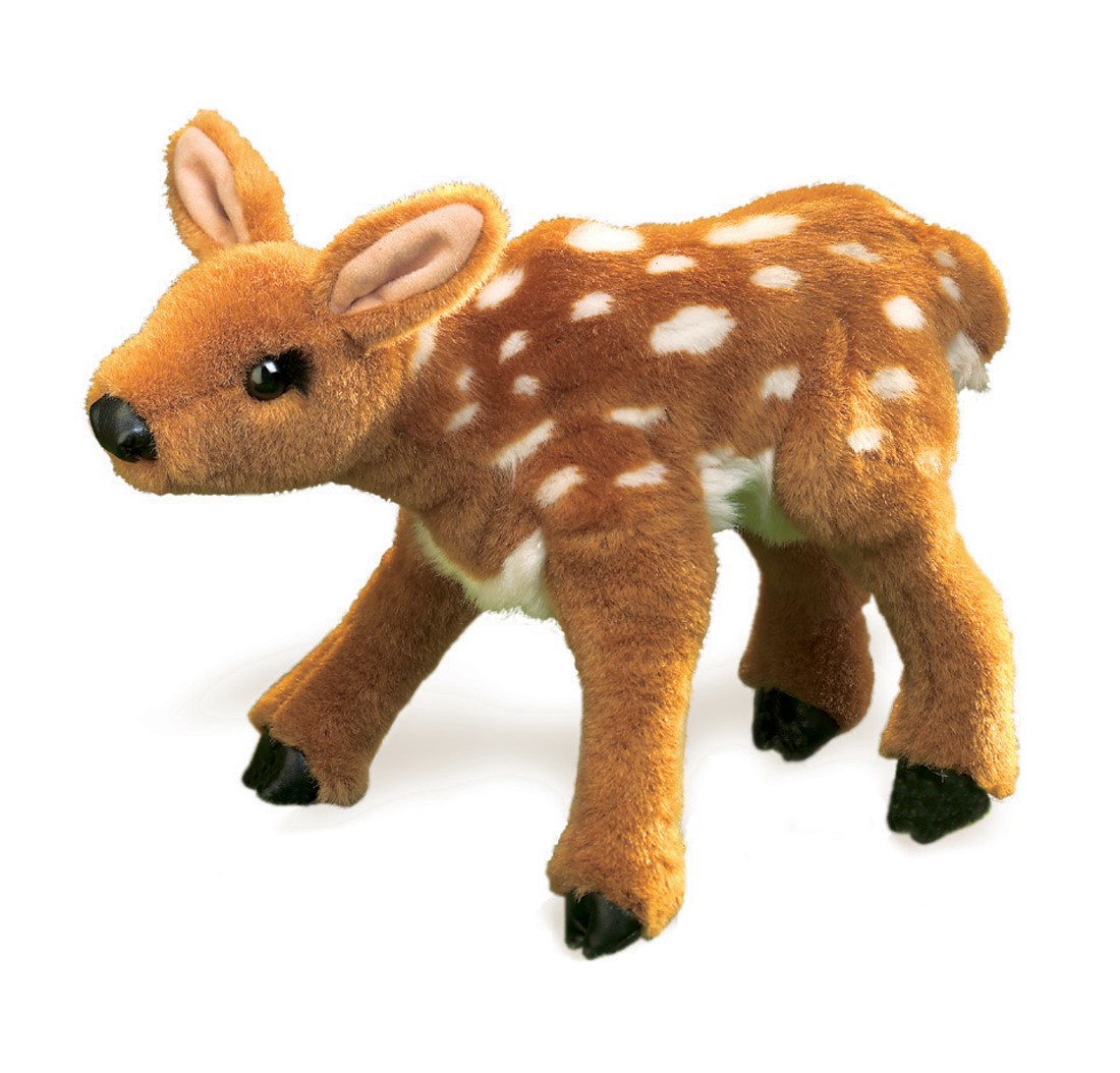 Deer Fawn Puppet at Anwo.com Animal World®.