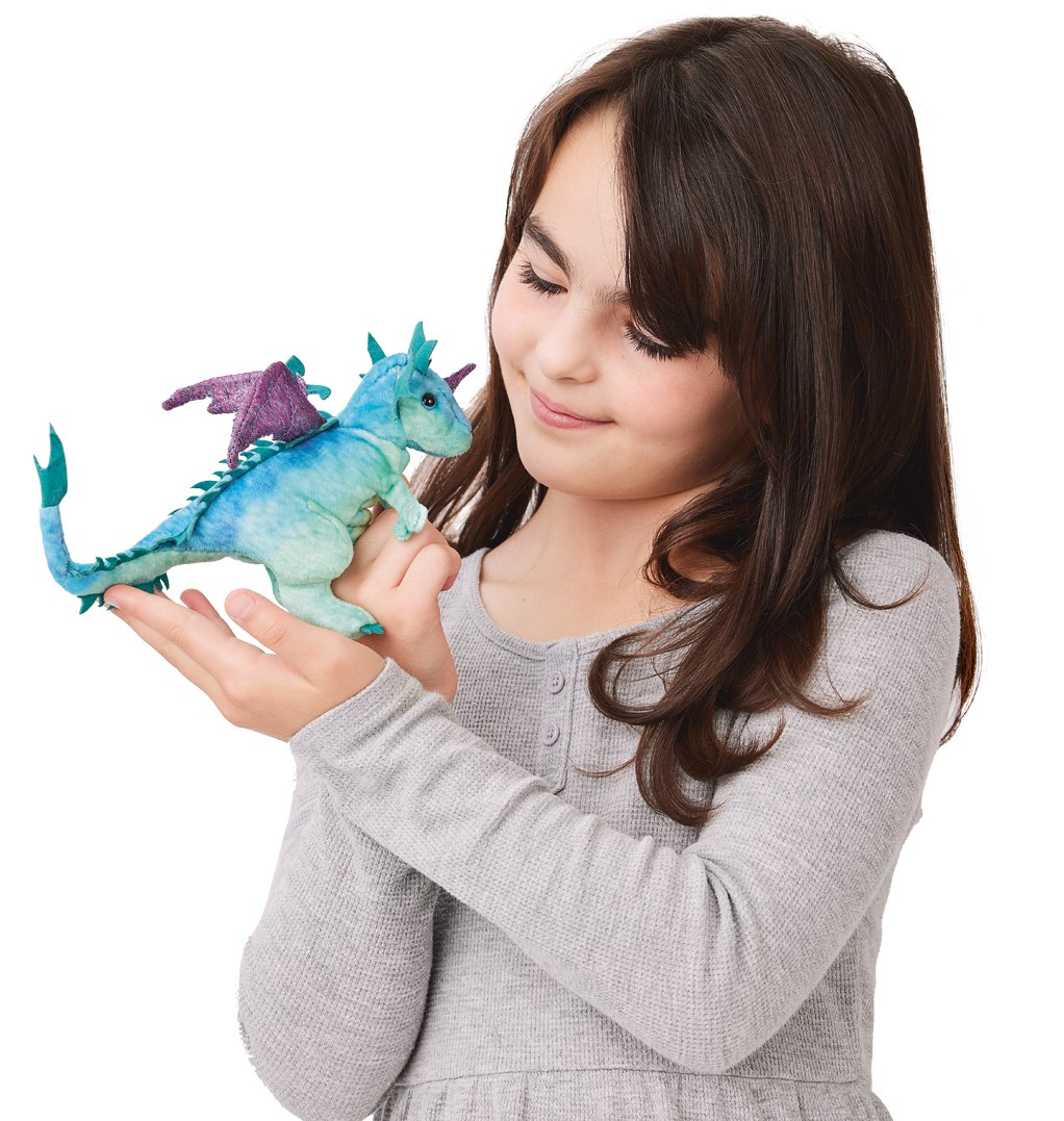 Dragon Finger Puppet Mini at Anwo.com Animal World®