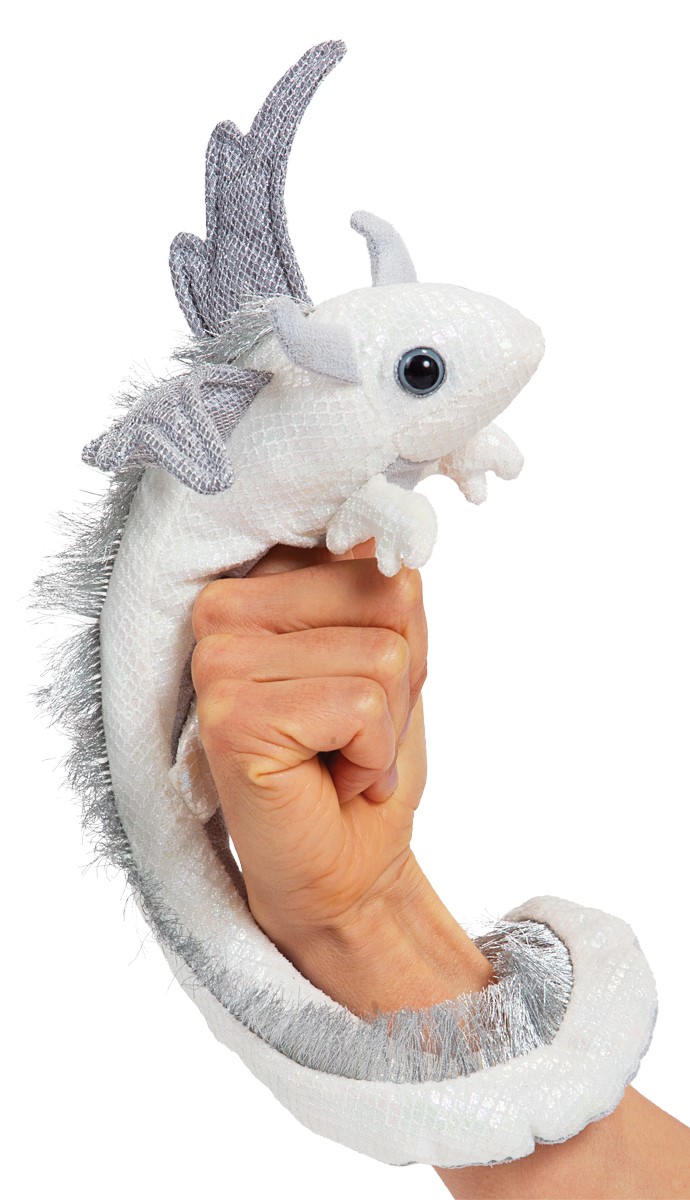 Dragon Wristlet Pearl Finger Puppet at Anwo.com Animal World