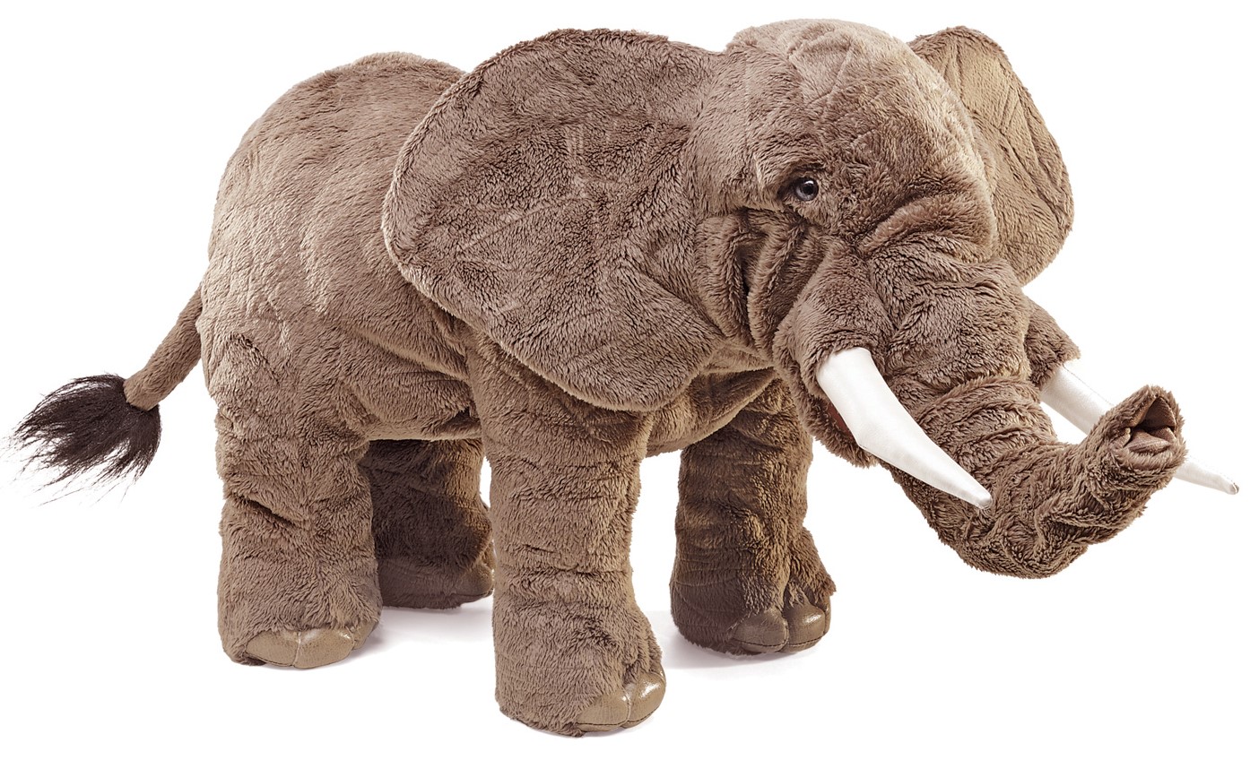 Elephant Puppet at Anwo.com Animal World®
