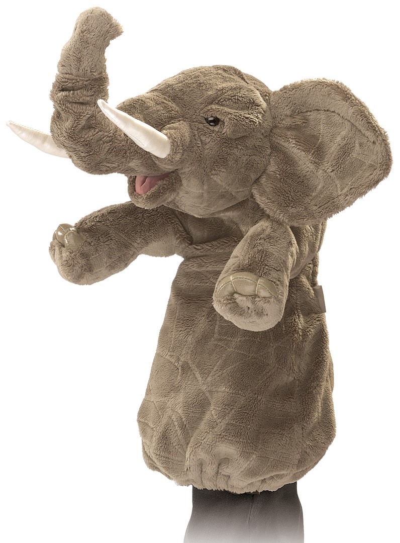 Elephant Stage Puppet at Anwo.com Animal World