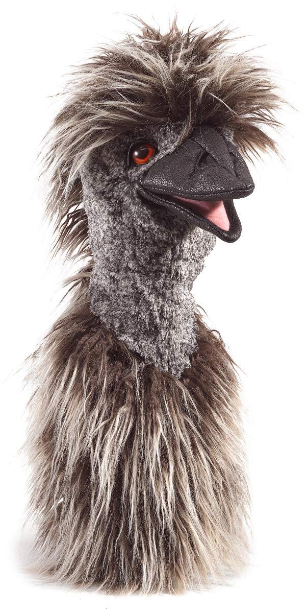 Emu Stage Puppet at Anwo.com Animal World