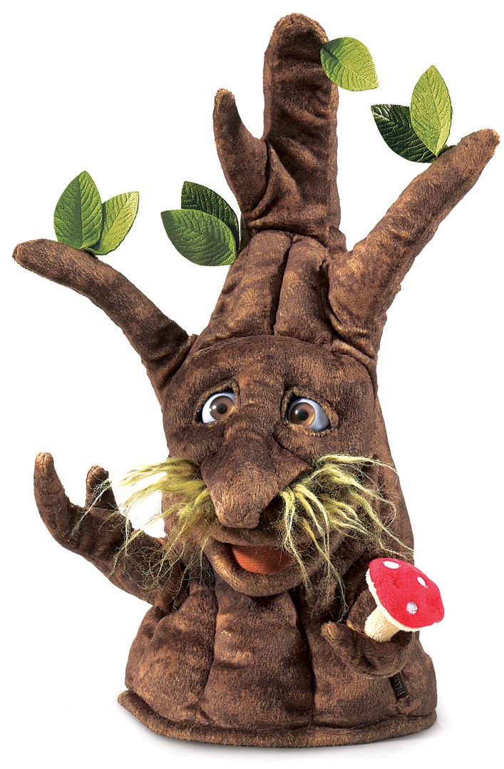 Enchanted Tree Puppet at Anwo.com Animal World®