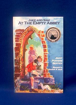 Ferret Story Book "Jake and Sam at the Empty Abbey"