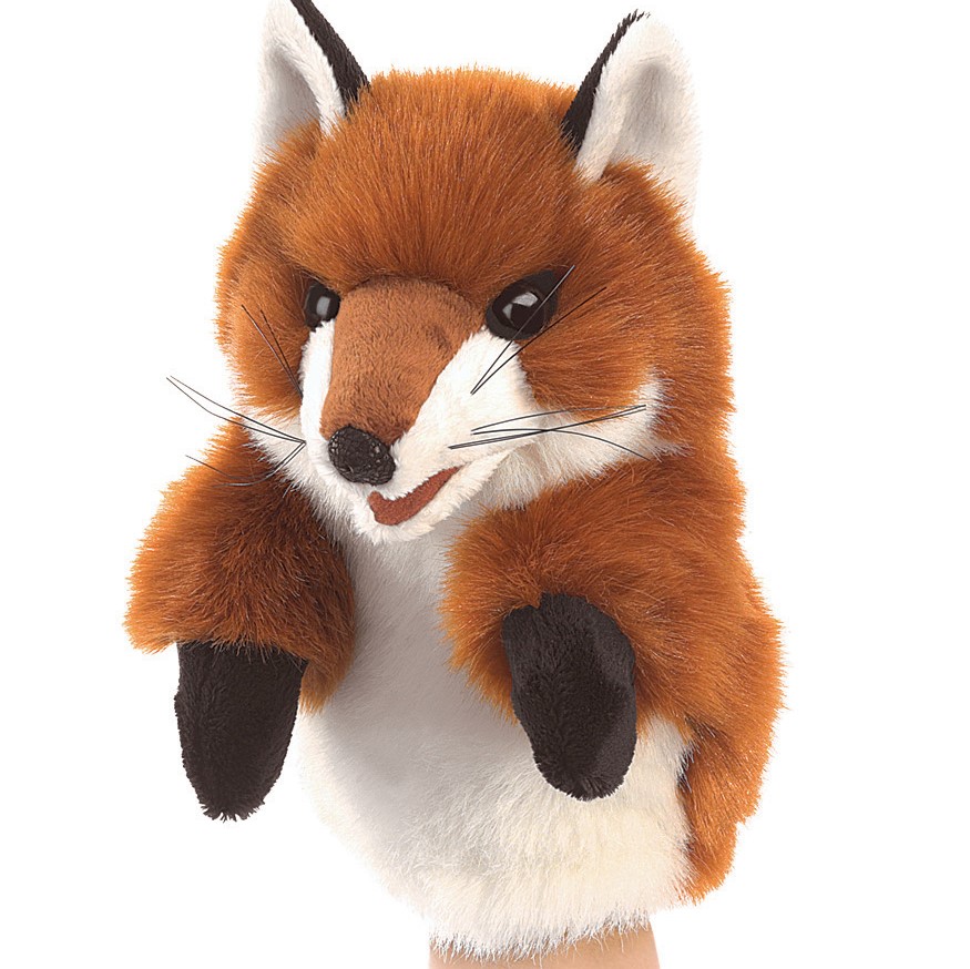 Fox Puppet Small at Anwo.com Animal World®