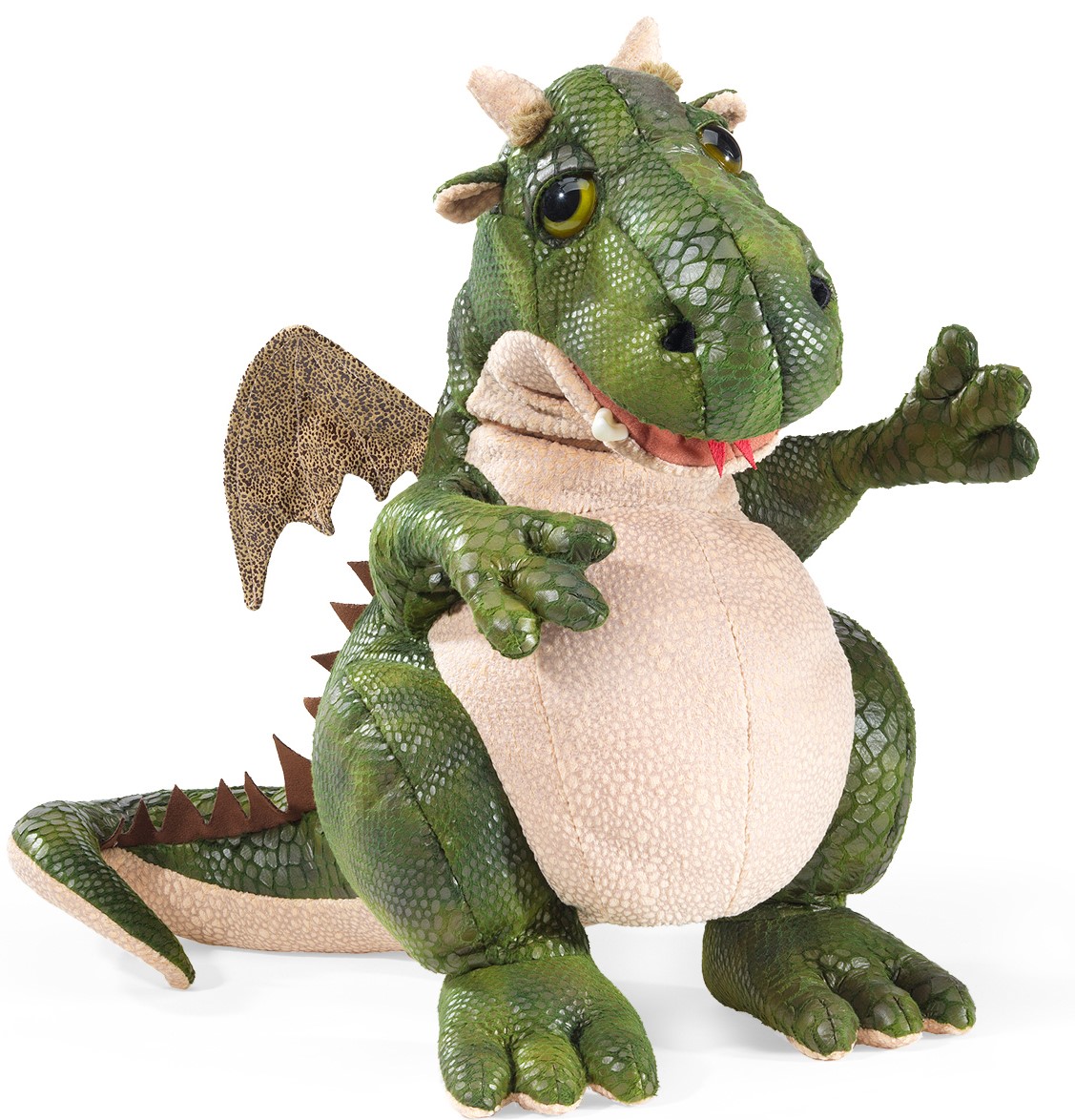 Friendly Dragon Puppet at Anwo.com Animal World®