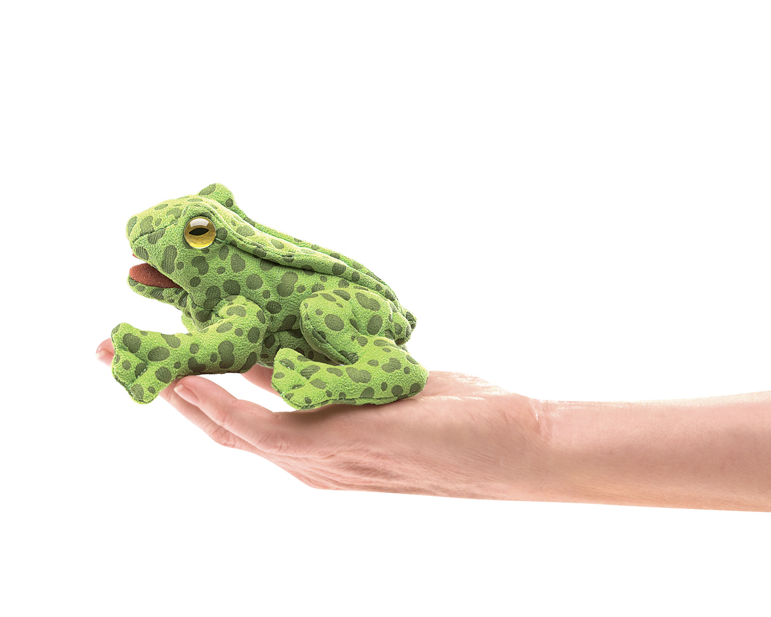Frog Finger Puppet at Anwo.com Animal World