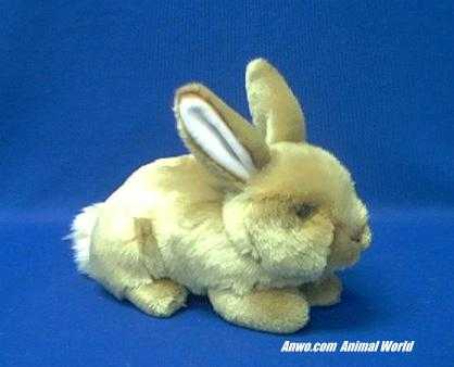 Rabbit Stuffed Animal Plush Gold Classic Small at Animal World®