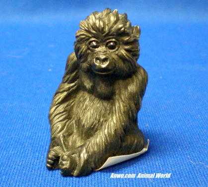 Gorilla Stone Critters Figurine at Animal World®