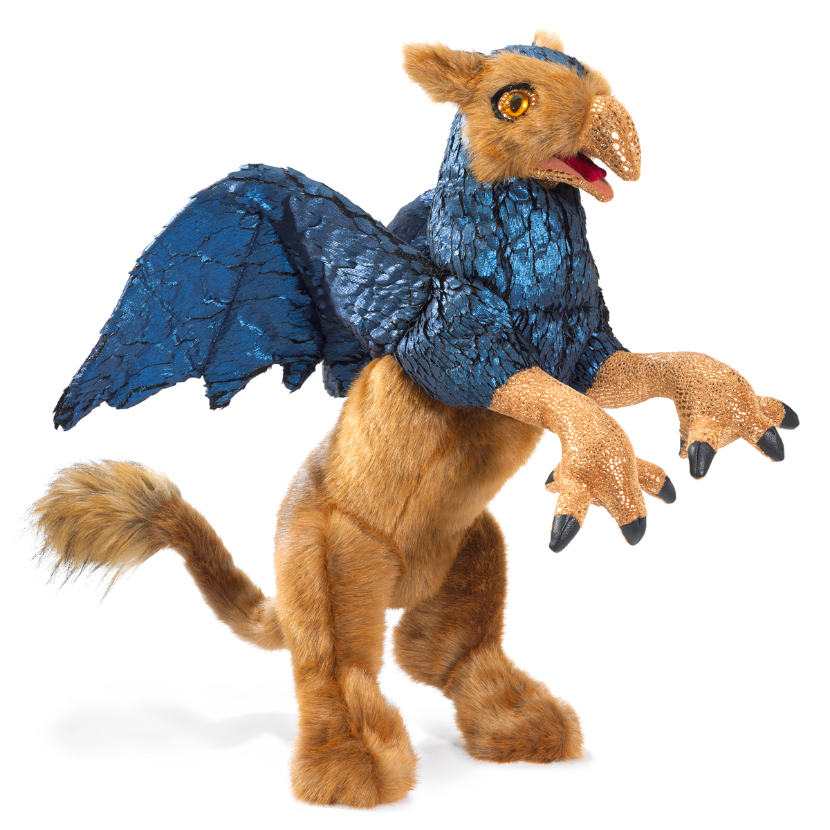Griffin Puppet at Anwo.com Animal World®