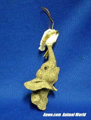 Herd Elephant Ornament Figurine Peace Dove at Anwo.com Animal World®