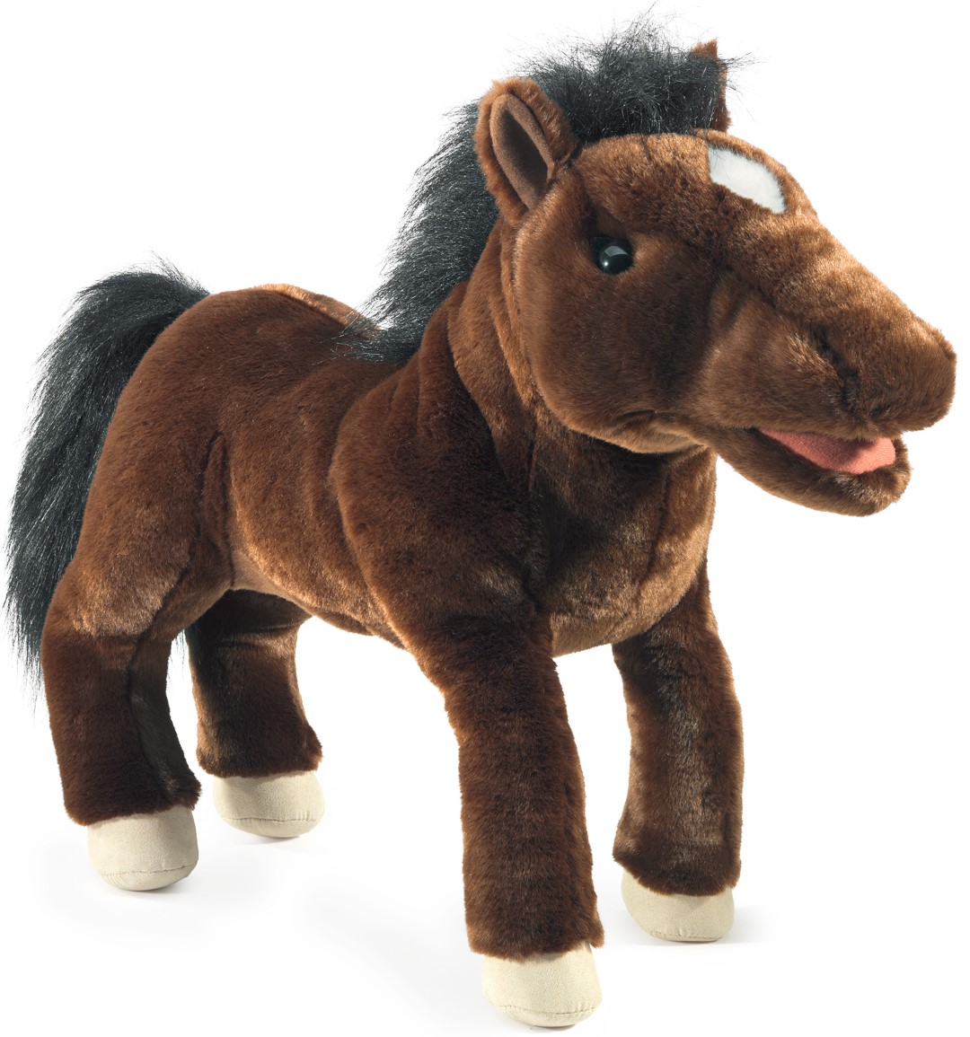Horse Puppet at Anwo.com Animal World®