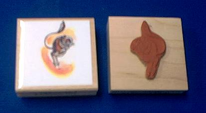 Kangaroo Rat Rubber Stamp at Animal World®
