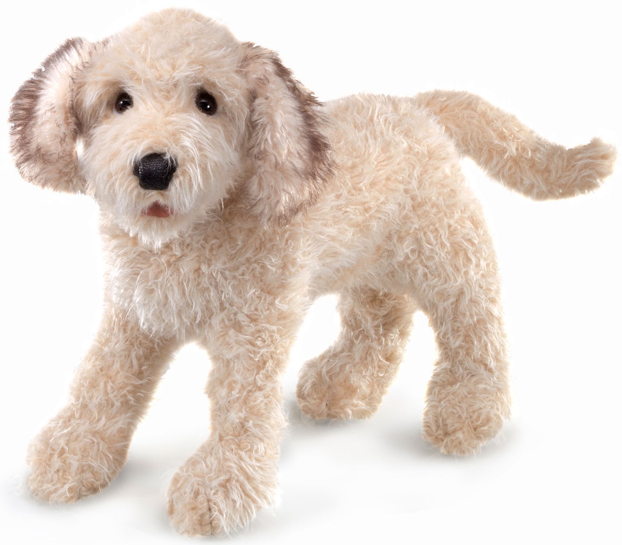 Labradoodle Puppet Dog at Anwo.com Animal World®
