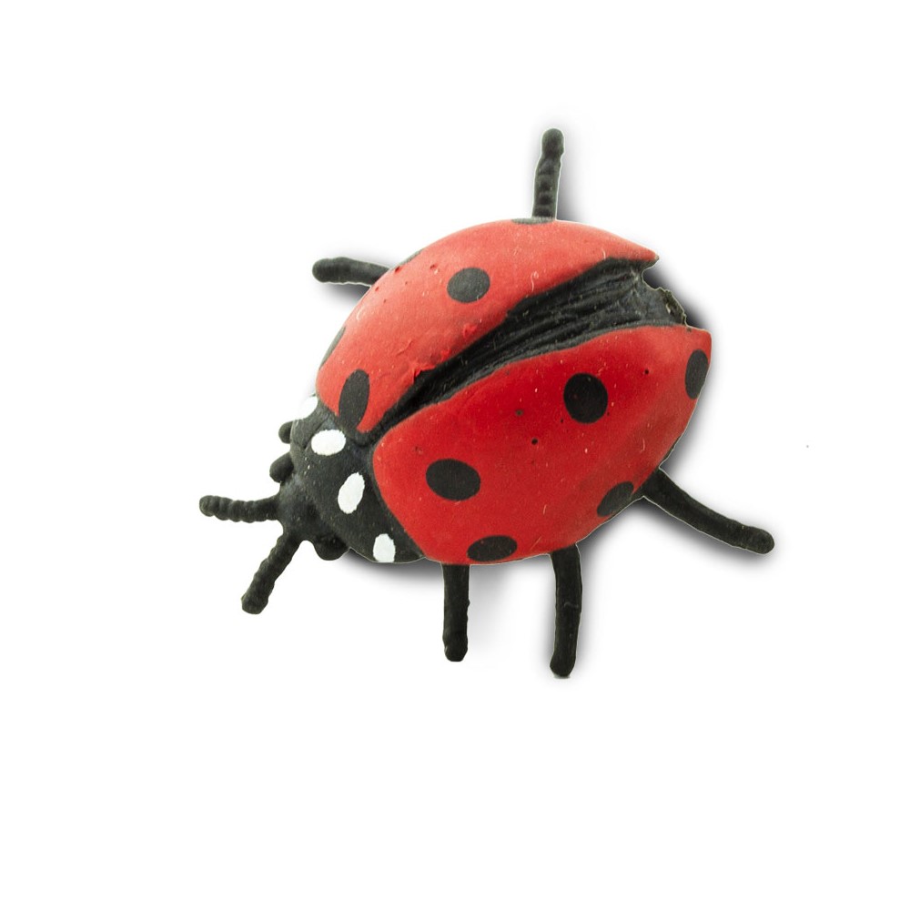 Red Ladybug Toy Mini Good Luck Miniature 1" at Animal World®