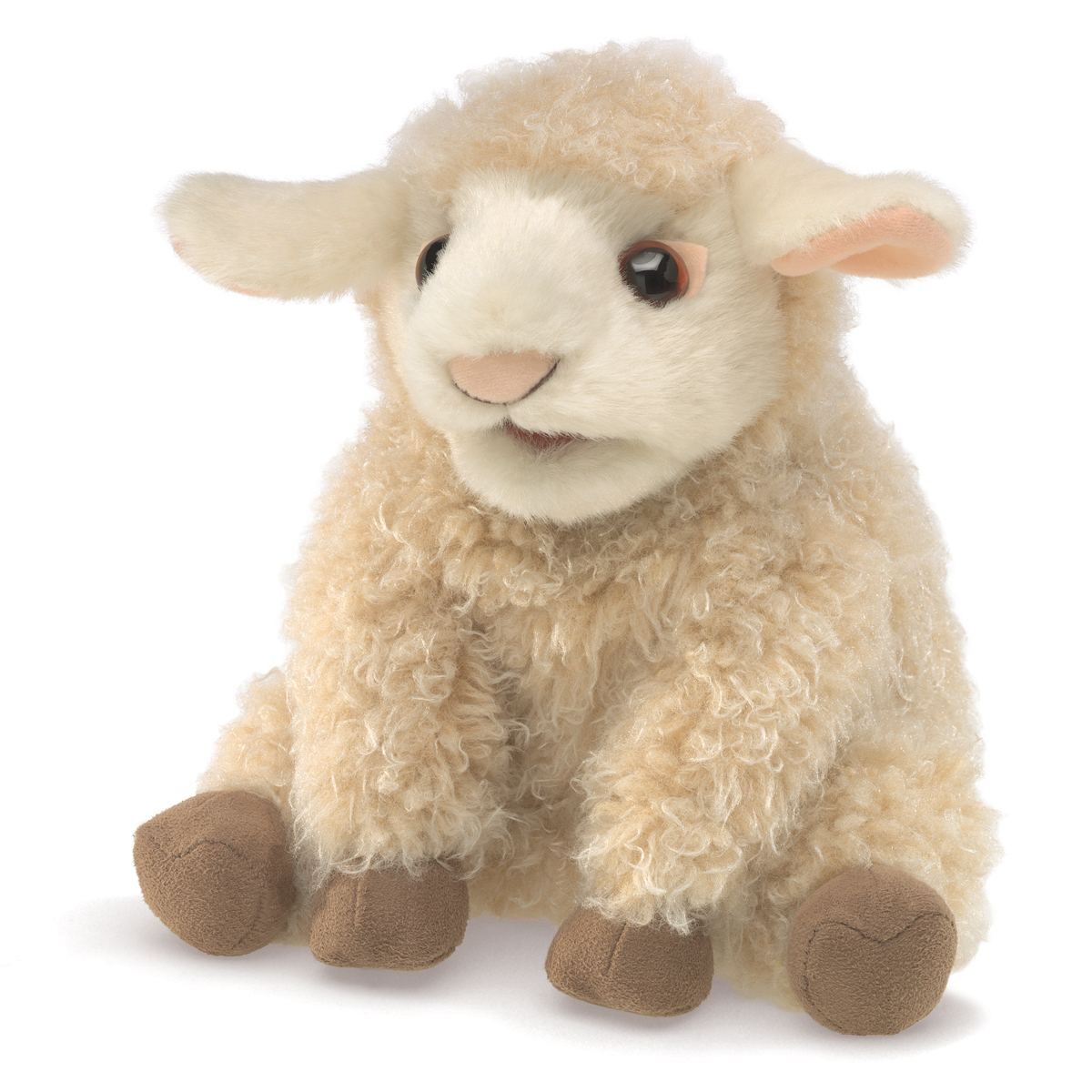 Lamb Puppet Small at Anwo.com Animal World®