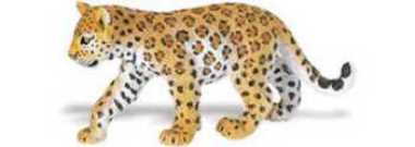Leopard Cub Toy Miniature Replica at Animal World®