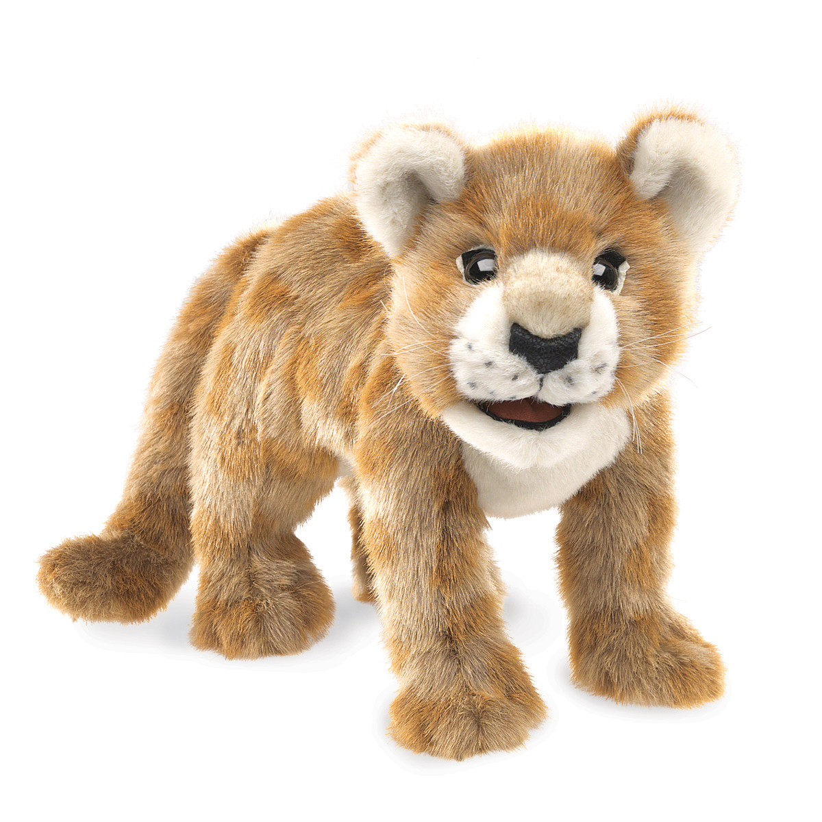 Lion Puppet Cub African at Anwo.com Animal World®
