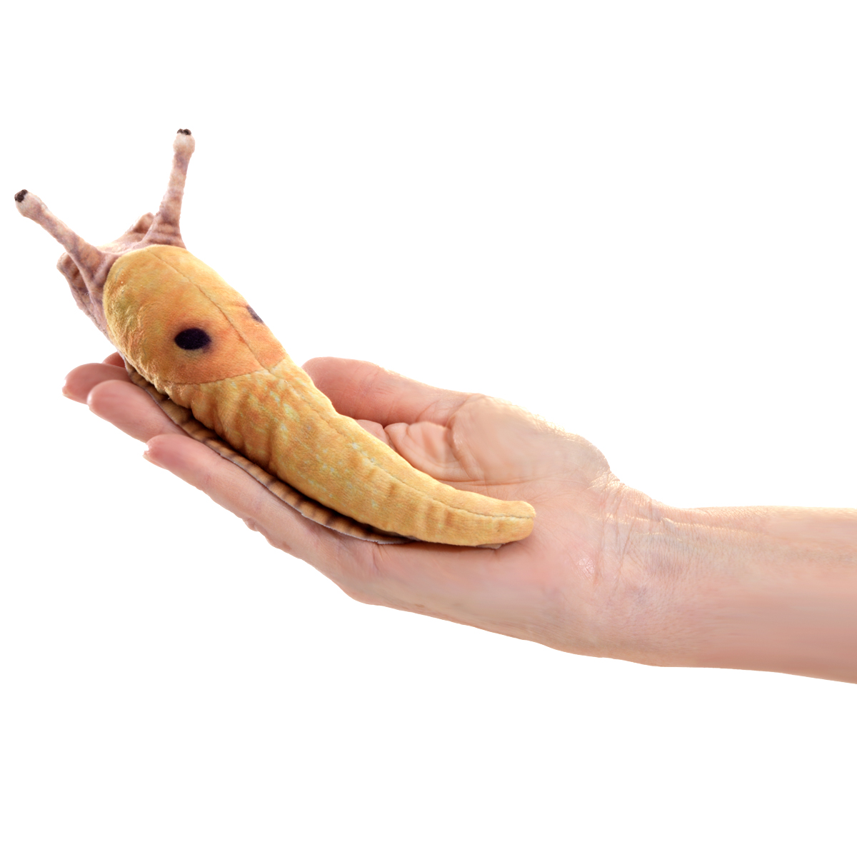 Banana Slug Finger Puppet at Anwo.com Animal World®
