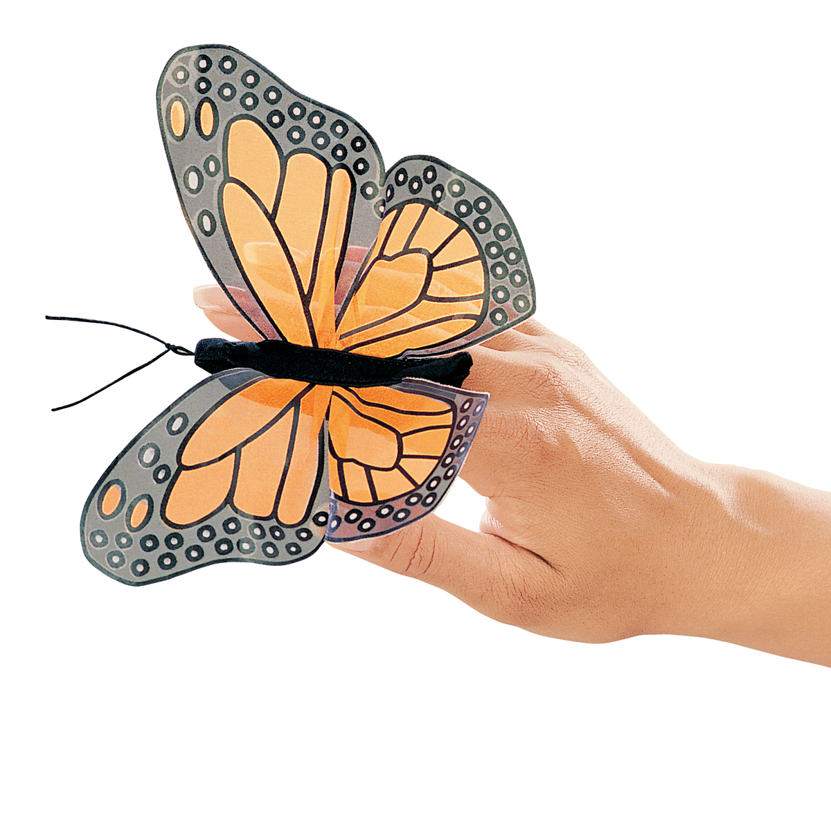 Monarch Butterfly Finger Puppet at Animal World®