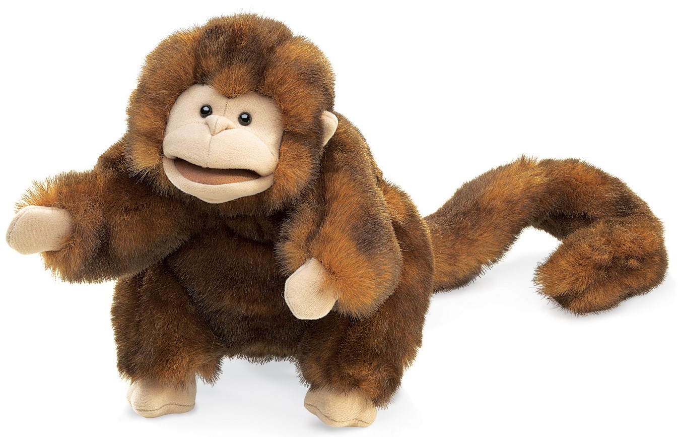 Monkey Puppet at Anwo.com Animal World®