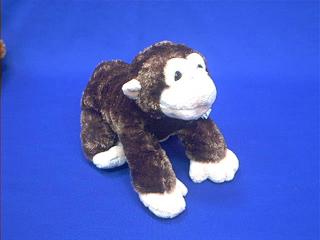 Monkey Stuffed Animal Plush Floppy at Animal World®