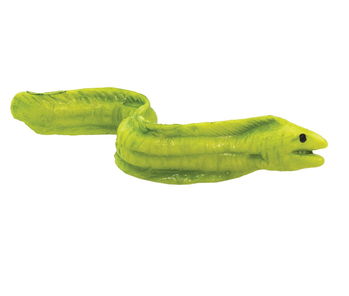 Moray Eel Toy Mini Good Luck Miniature 1" at Anwo.com Animal World®