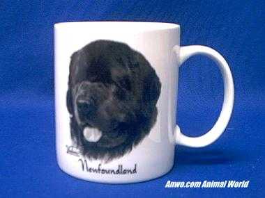 Newfoundland Mug Best in Show Artwork at Animal World®
