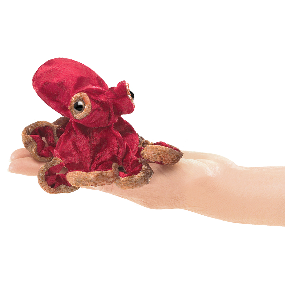 Octopus Finger Puppet at Anwo.com Animal World