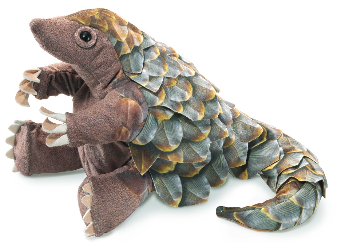 Pangolin Puppet at Anwo.com Animal World®