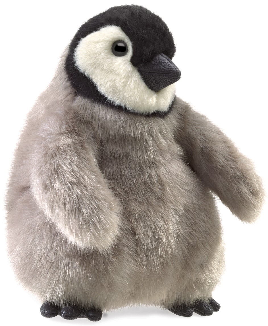 Penguin Puppet Emporer Baby at Animal World®