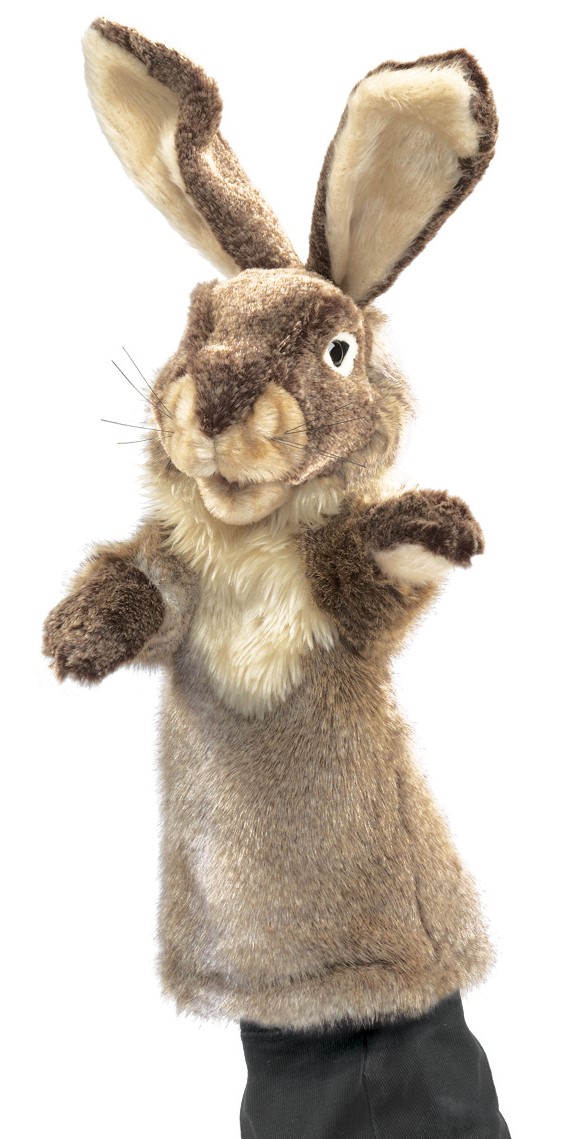 Rabbit Stage Puppet at Anwo.com Animal World®