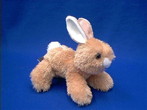 Tan Rabbit Stuffed Animal Plush Small "Lil Bobbi" at Animal World®