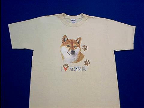 Shiba Inu T Shirt Adult and Youth Sizes USA by Animal World