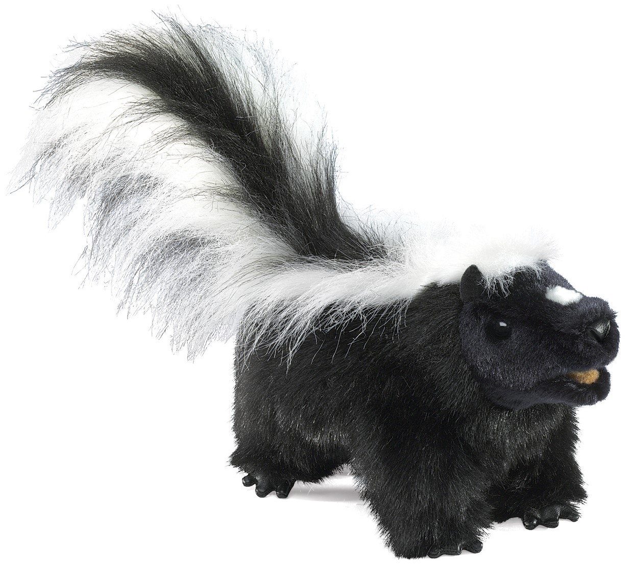 Skunk Puppet Plush at Anwo.com Animal World®