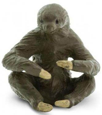 Sloth Toy Mini Good Luck 1" Miniature at Anwo.com Animal World®