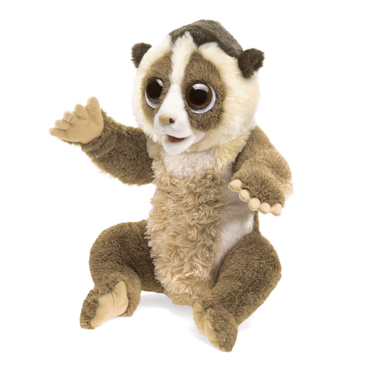 Slow Loris Puppet "Endangered" at Anwo.com Animal World®