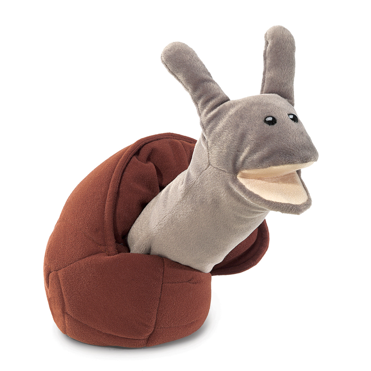 Snail Puppet at Anwo.com Animal World®