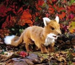 Fox Toy Animal Miniature Replica at Animal World®