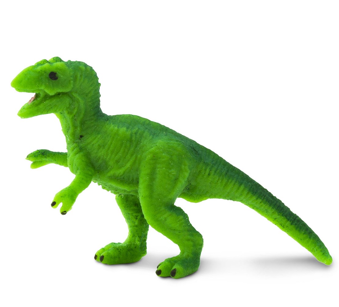 T Rex Toy Dinosaur Miniature Good Luck Mini 1" at Animal World®