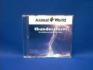 Thunderstorm Nature Sounds CD at Animal World®