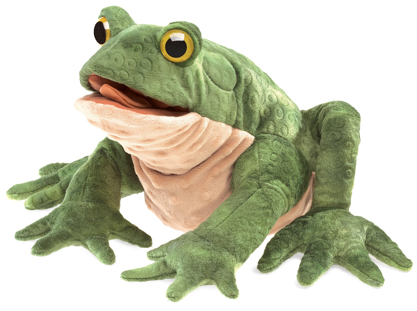 Toad Puppet at Anwo.com Animal World®