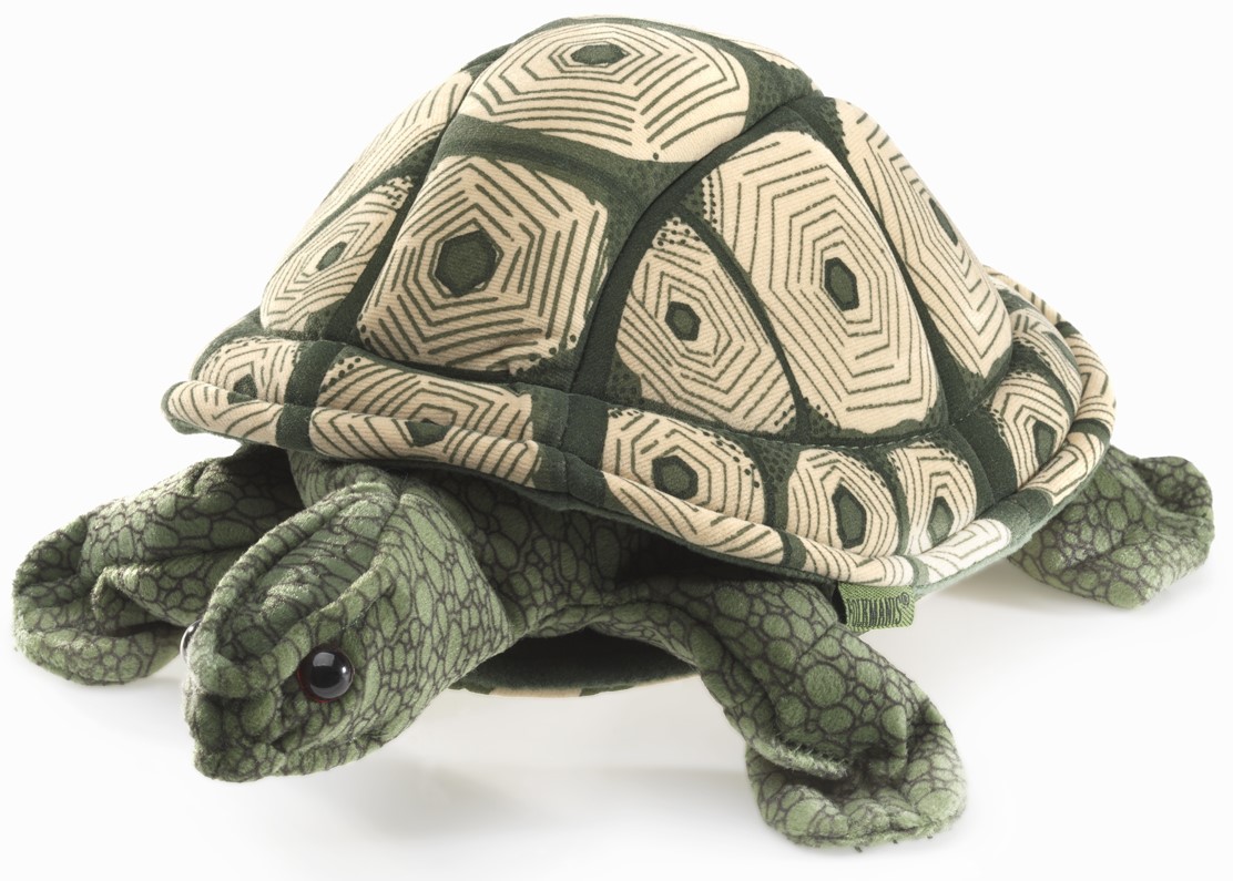 Tortoise Puppet at Anwo.com Animal World®