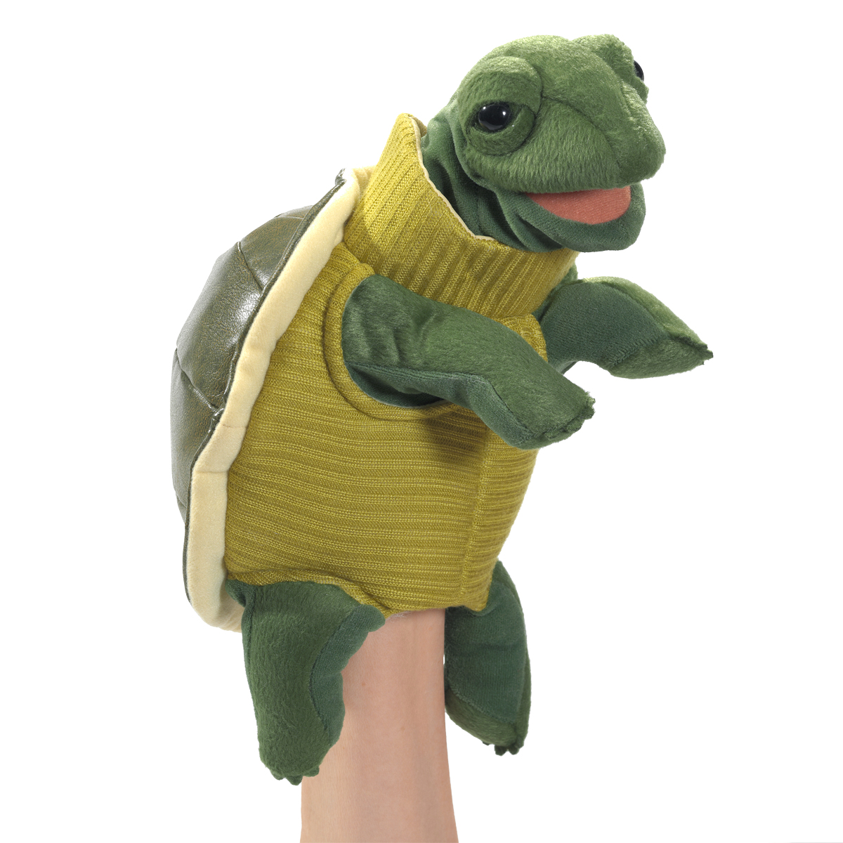 Turtleneck Turtle Puppet at Anwo.com Animal World®